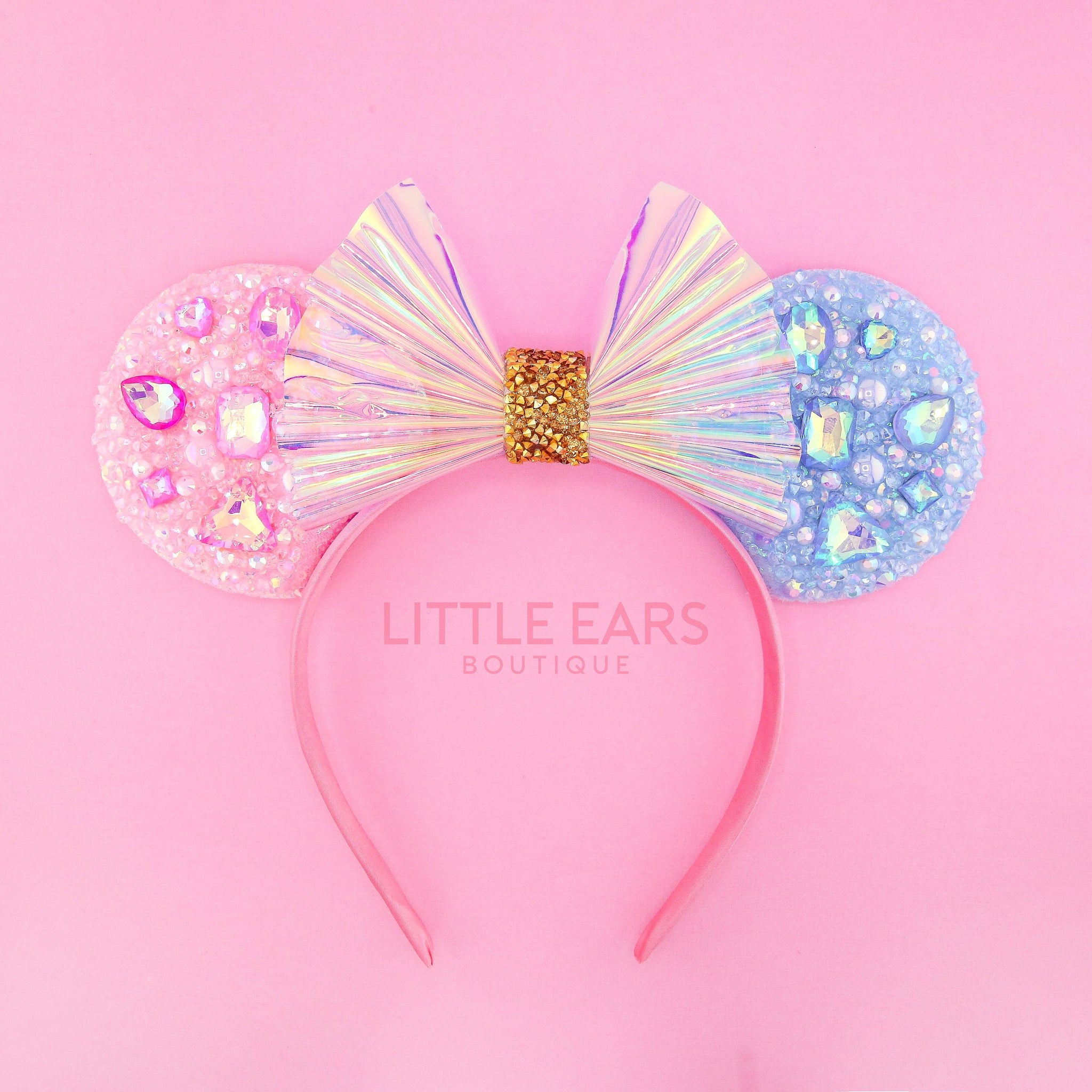 Aurora Sparkle Mickey Ears - Mouse Ears Headband – Little Ears Boutique