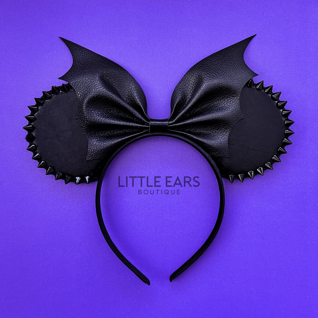 Shop Mickey Ears Headband - Mouse Ears at Little Ears Boutique.
