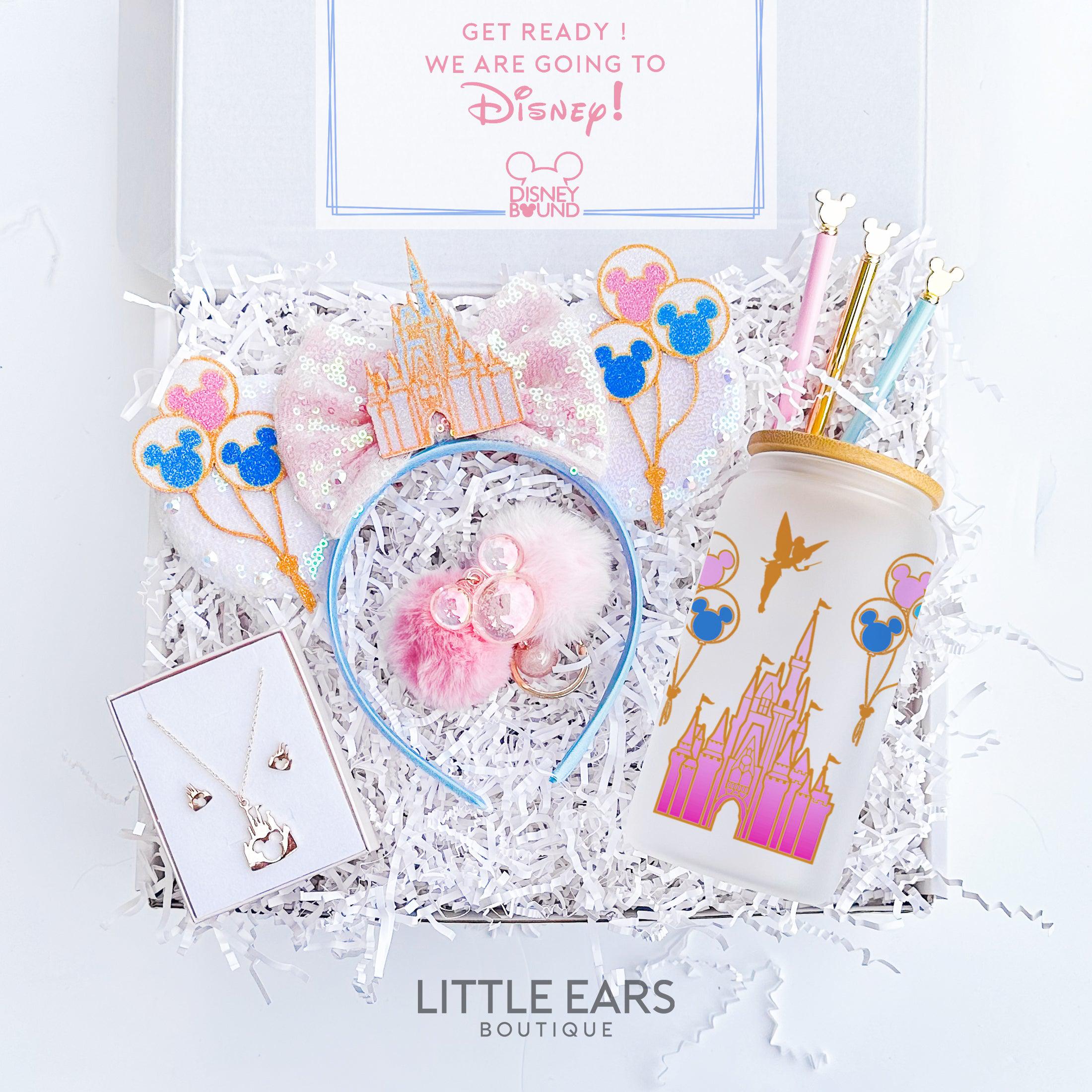 Castle Gift Boxes - Mouse Ears Headband – Little Ears Boutique