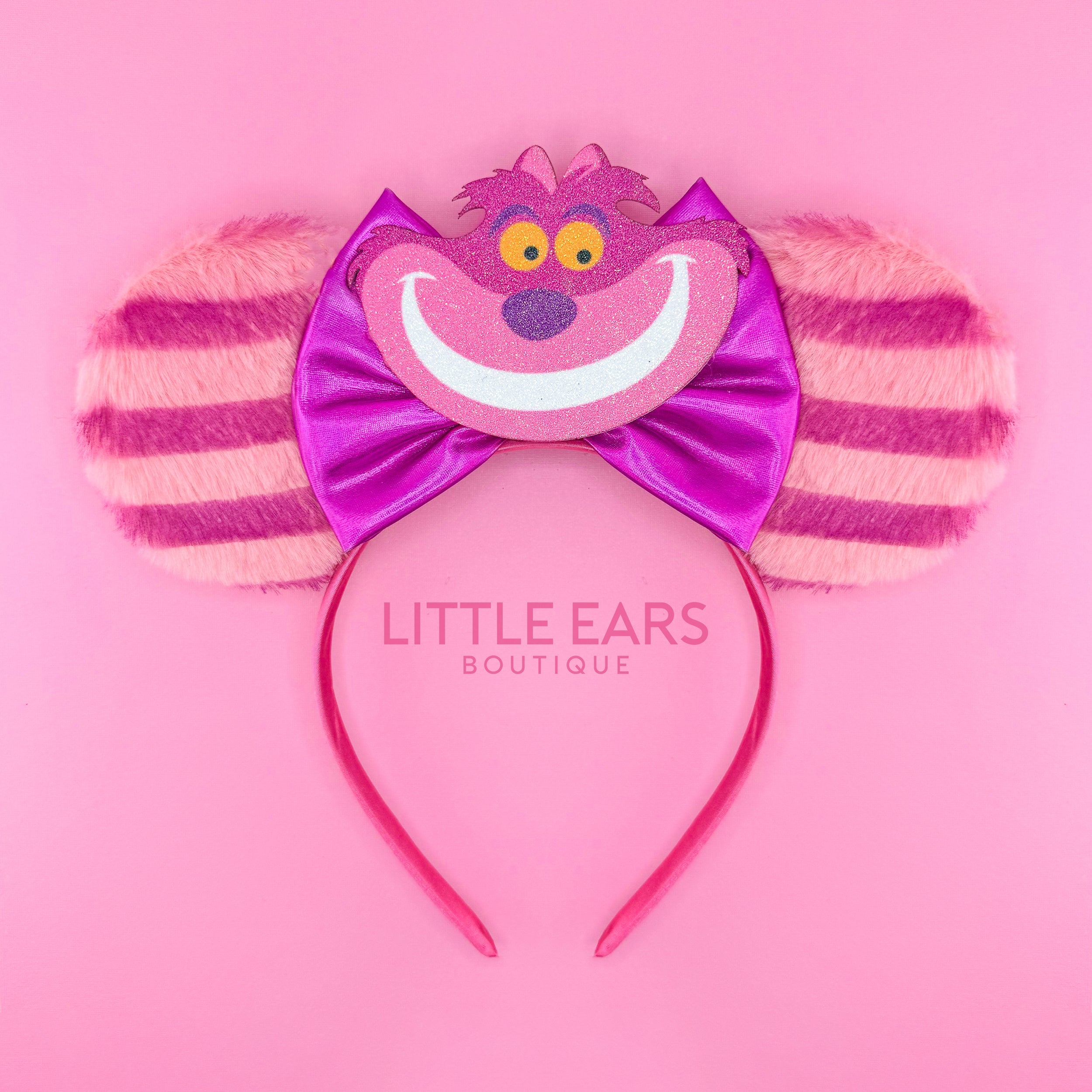 Cheshire Cat Mickey Ears - Mouse Ears Headband – Little Ears Boutique