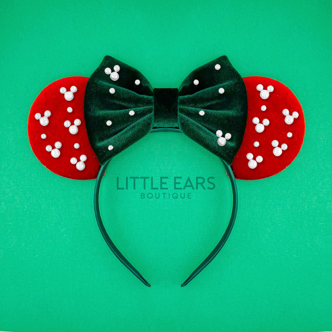 Shop Mickey Ears Headband - Mouse Ears at Little Ears Boutique.