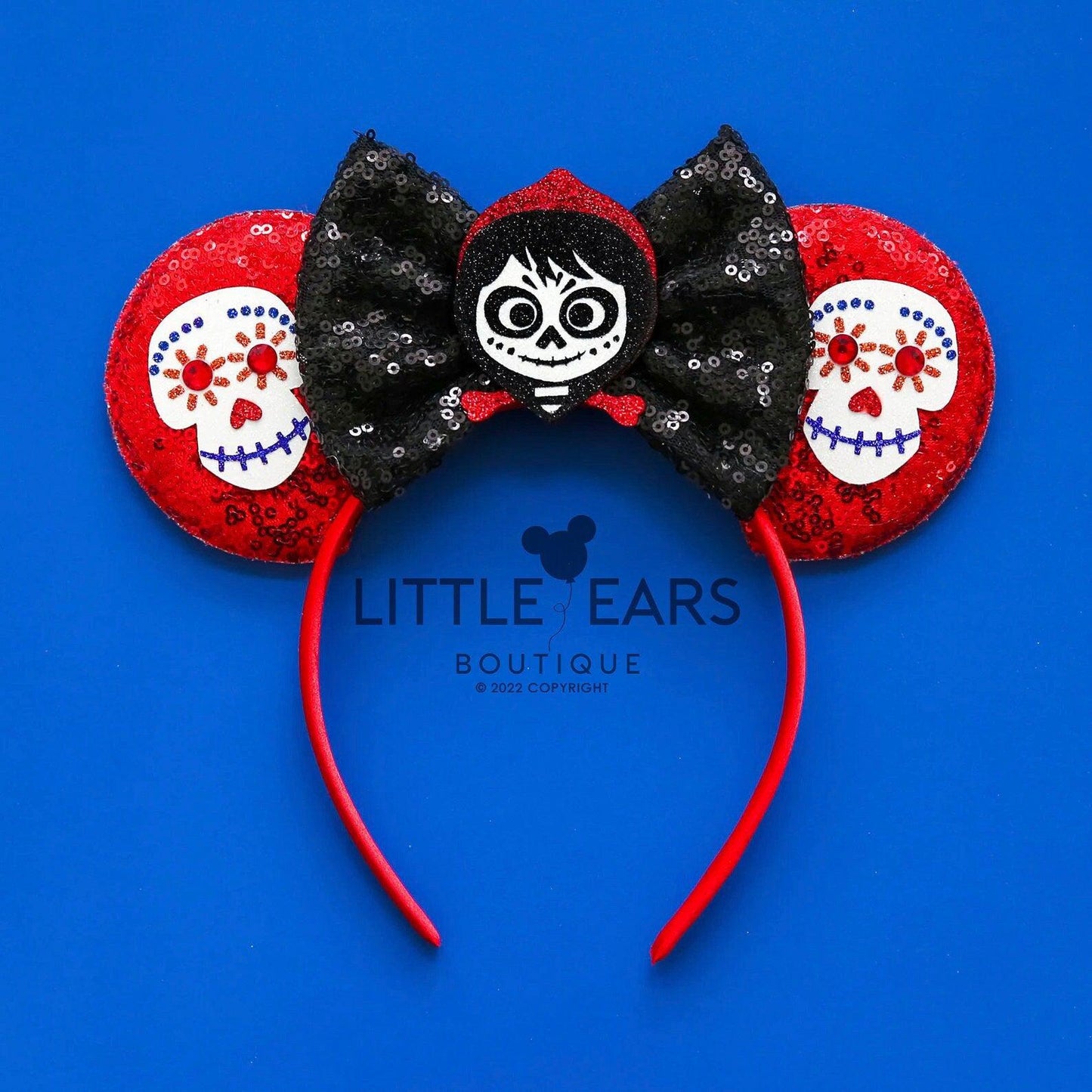 Coco Mickey Ears - Mouse Ears Headband – Little Ears Boutique
