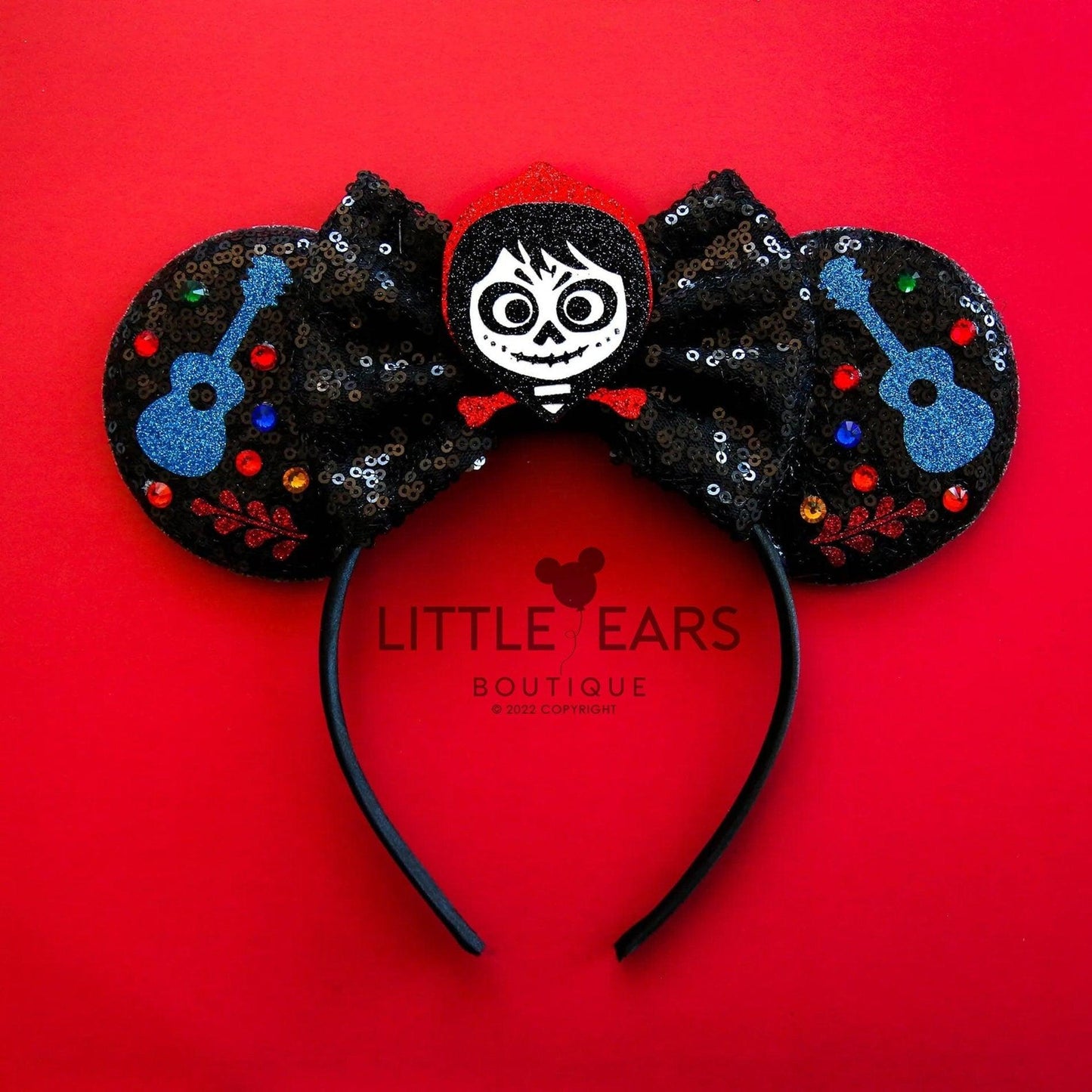 Coco Mickey Ears - Mouse Ears Headband – Little Ears Boutique