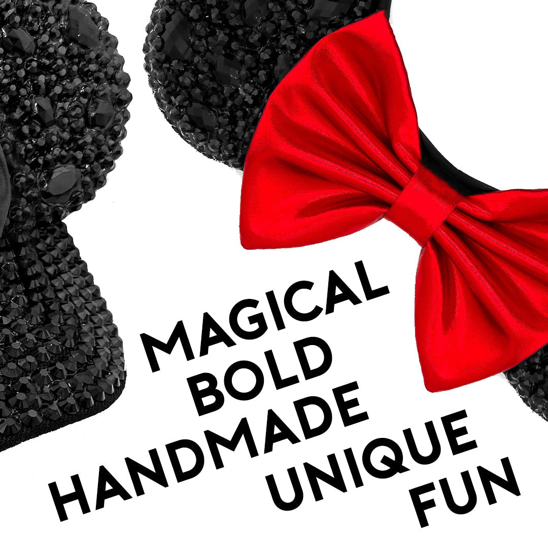 Shop Mickey Ears Headband - Mouse Ears at Little Ears Boutique.