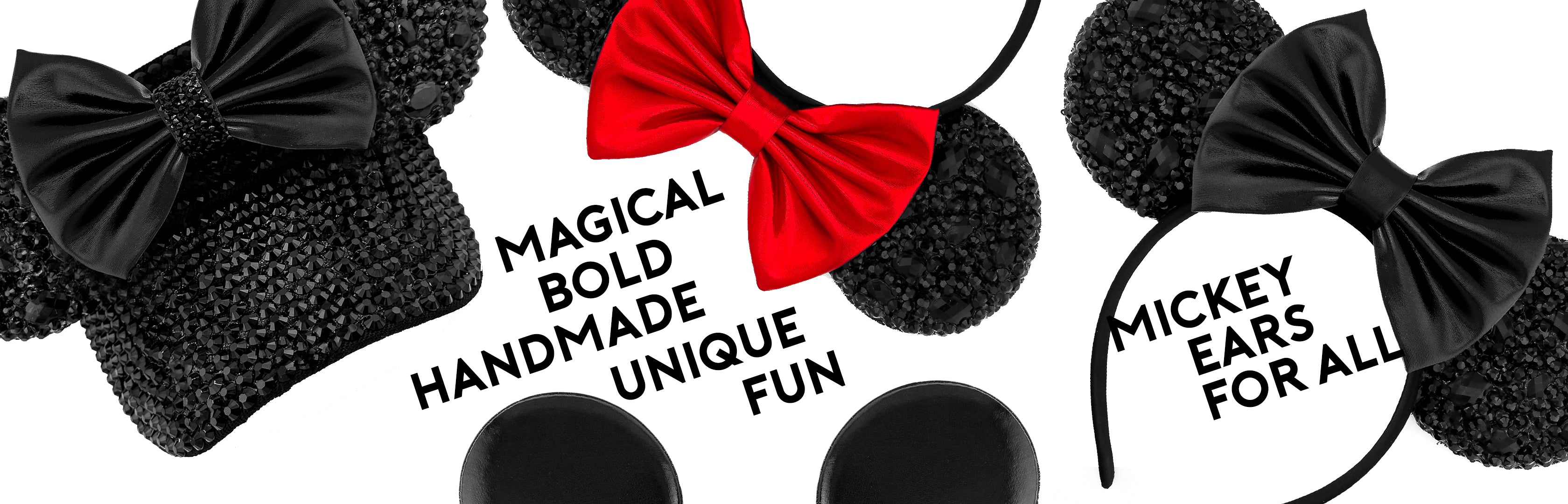 Shop Mickey Ears Headband - Mouse Ears at Little Ears Boutique.