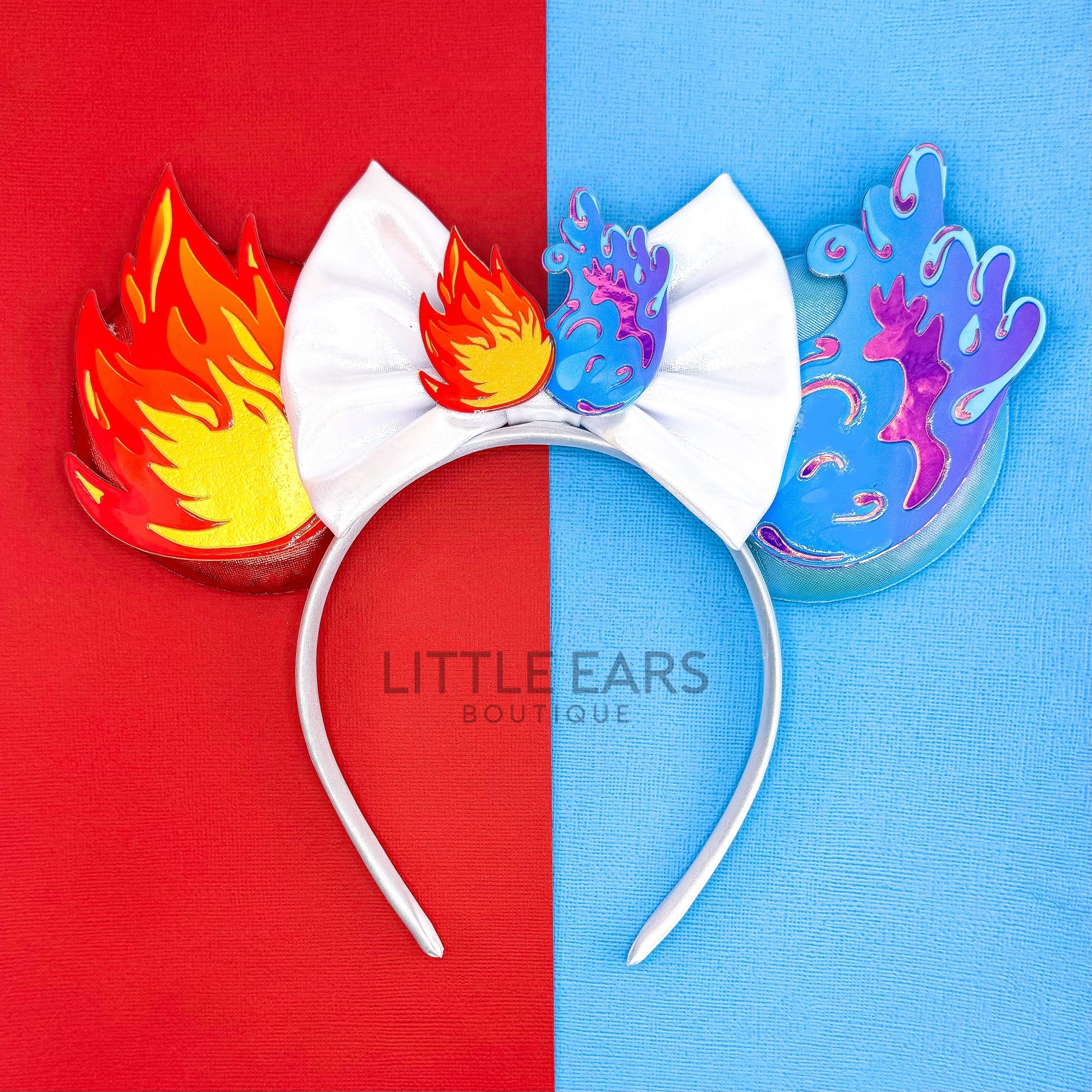 Elemental Amber Mickey Ears - Mouse Ears Headband – Little Ears Boutique