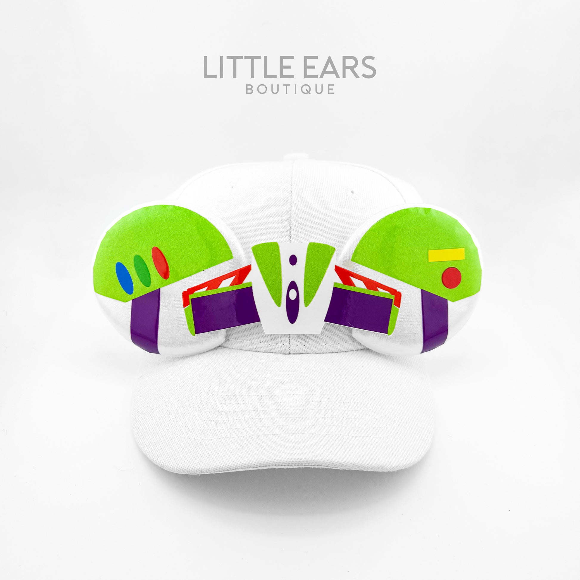Buzz Mickey Hat - Mouse Ears Headband - Toy Story Hat – Little Ears ...