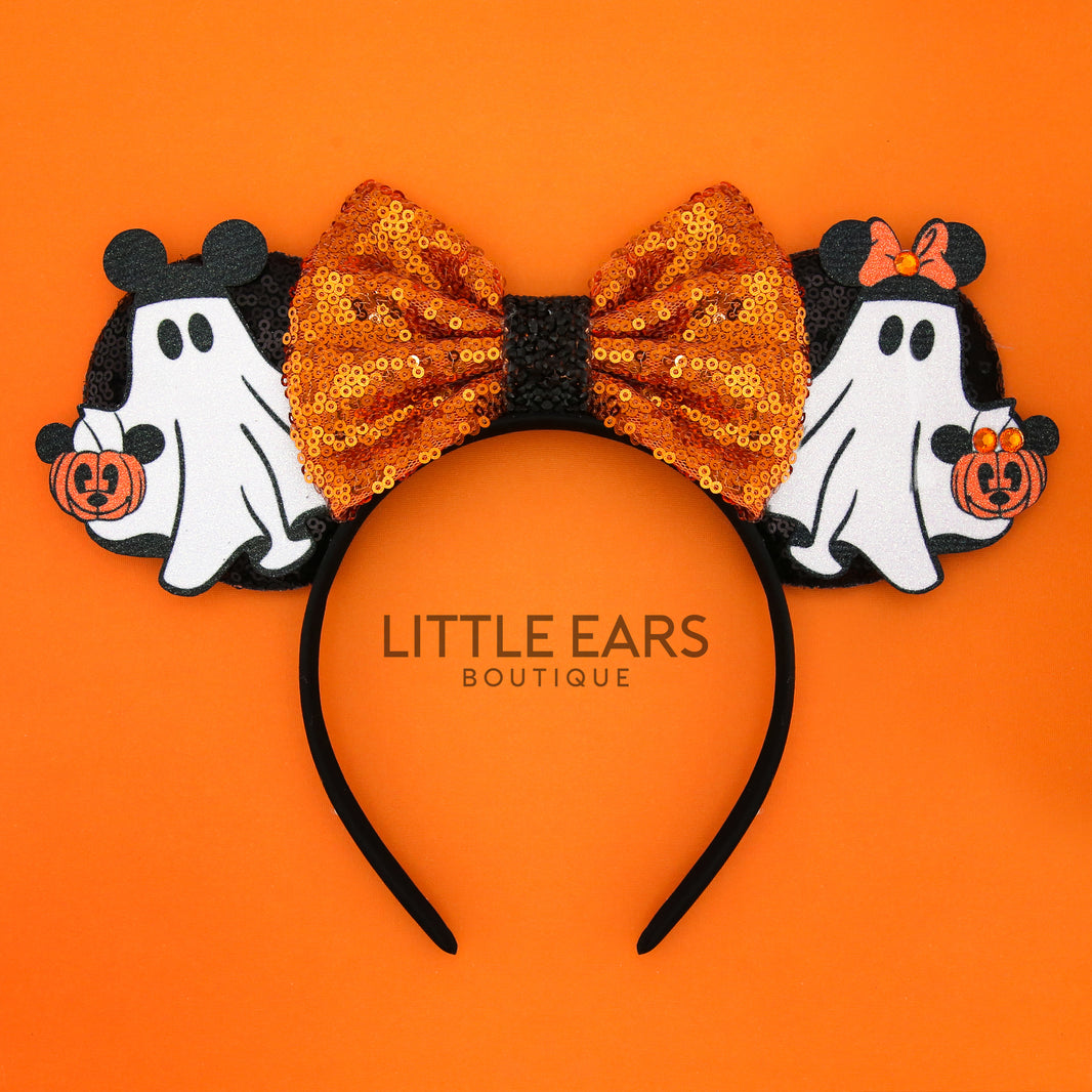 Shop Mickey Ears Headband - Mouse Ears at Little Ears Boutique.