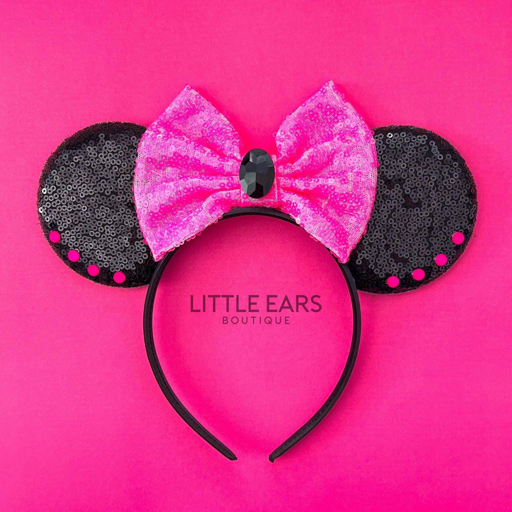 Mickey Ears - Neon Mickey Ears – Little Ears Boutique