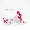 Peppermint Mickey Visor - Mouse Ears Headband – Little Ears Boutique