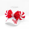 Peppermint Mickey Visor - Mouse Ears Headband – Little Ears Boutique