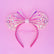 Pink Iridescent Sparkle Mickey Ears - Mouse Ears Headband – Little Ears ...