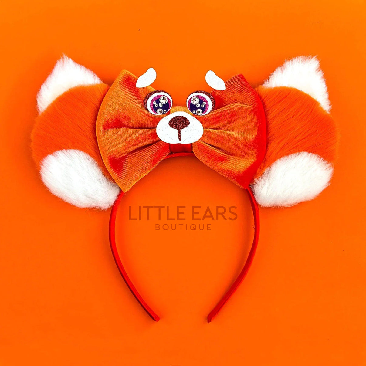 Red Panda Mickey Ears - Mouse Ears Headband – Little Ears Boutique