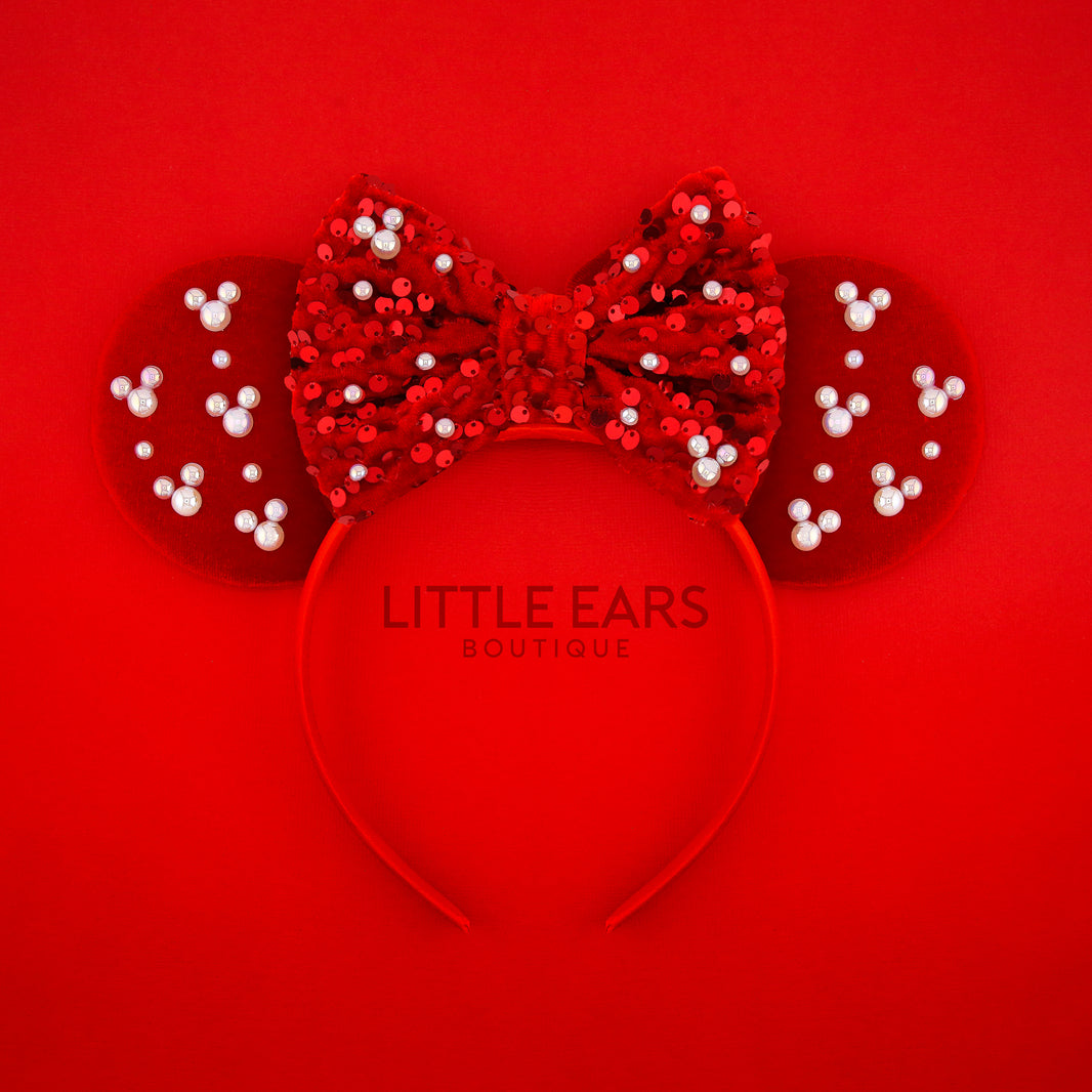 Shop Mickey Ears Headband - Mouse Ears at Little Ears Boutique.