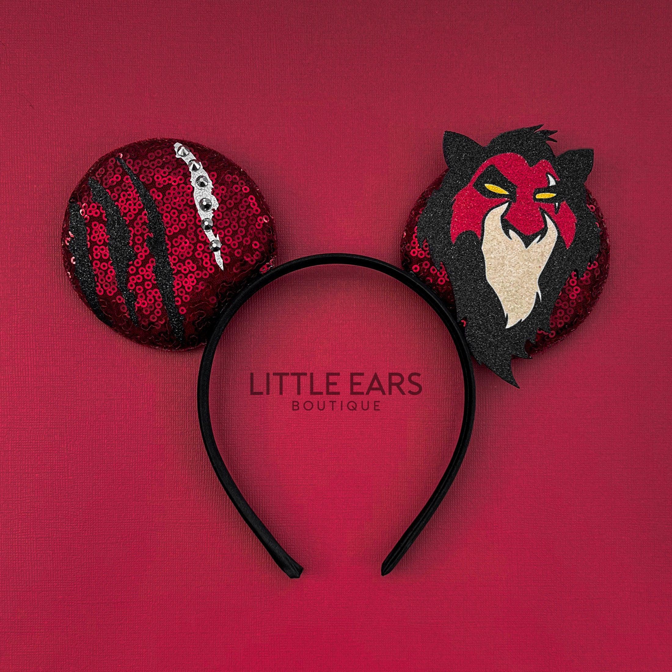 Scar Mickey Ears for Men - Mouse Ears Headband – Little Ears Boutique