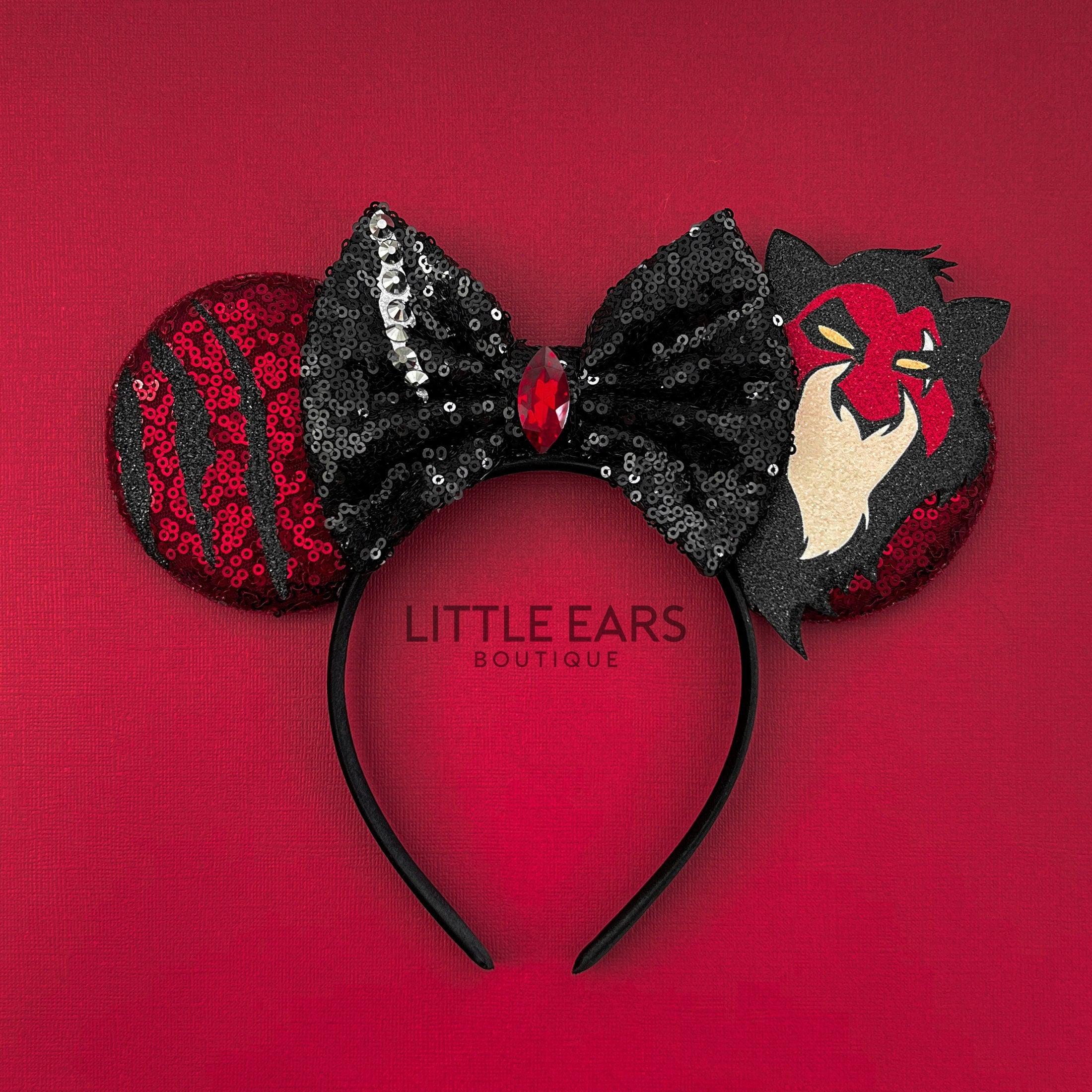 Scar Mickey Ears - Mouse Ears Headband – Little Ears Boutique