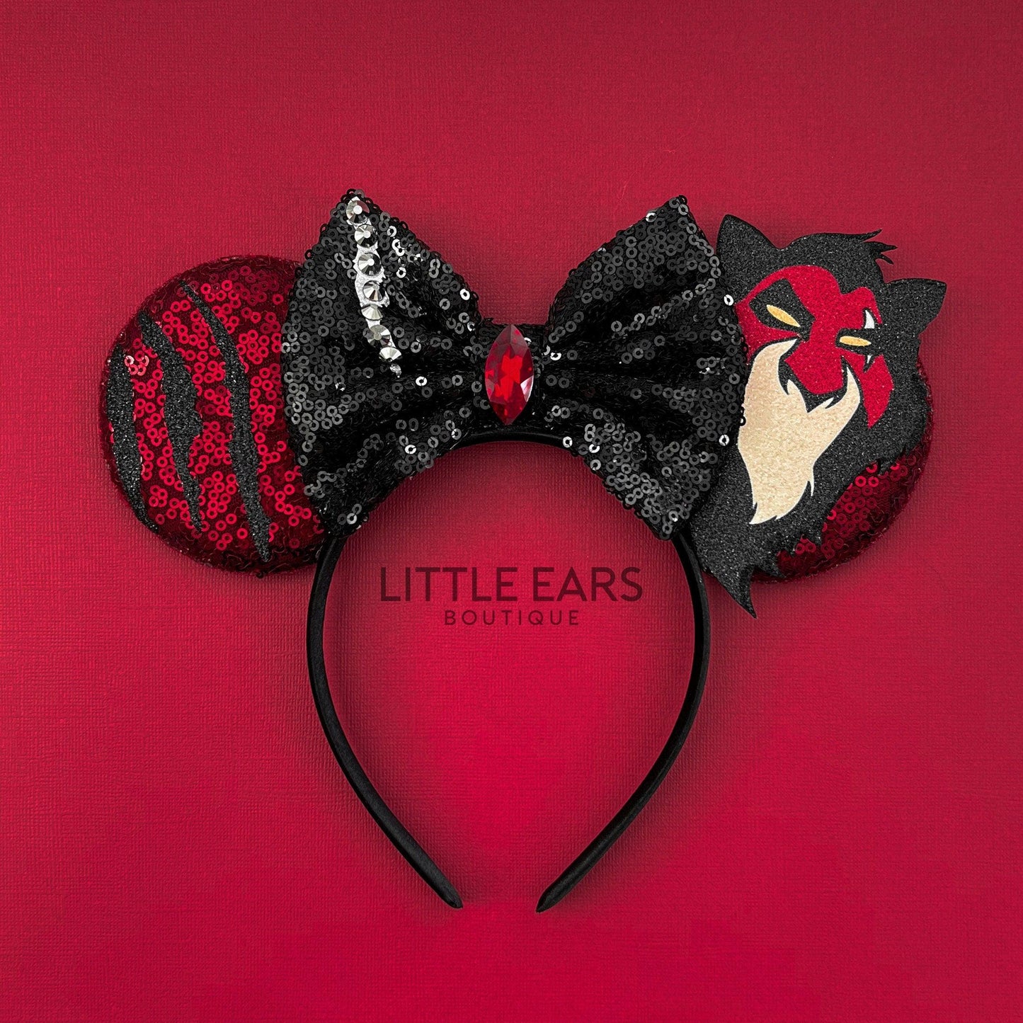 Scar Mickey Ears - Mouse Ears Headband – Little Ears Boutique