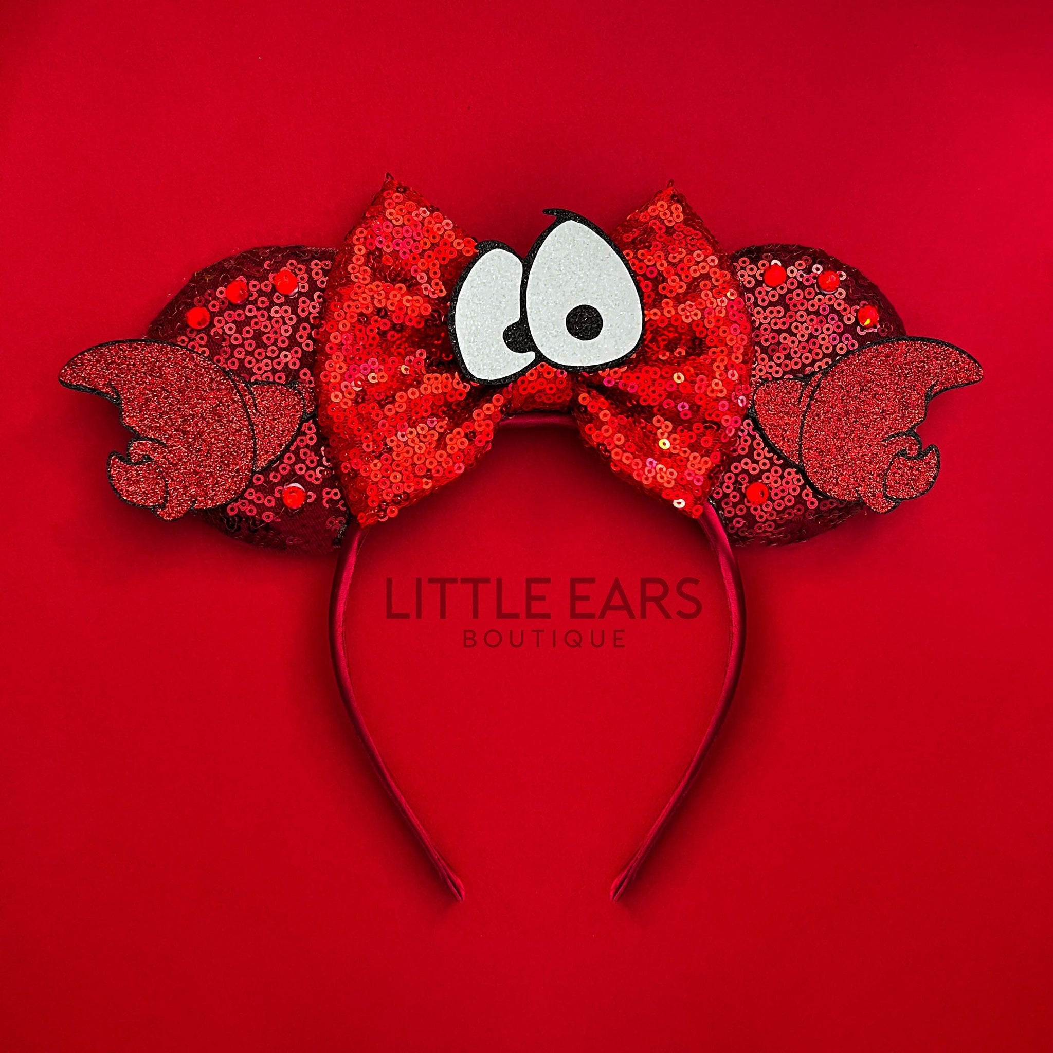 Sebastian Mickey Ears - Mouse Ears Headband – Little Ears Boutique