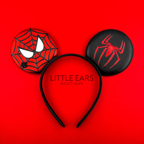 Spider Mickey Ears for Men - Mouse Ears Headband – Little Ears Boutique