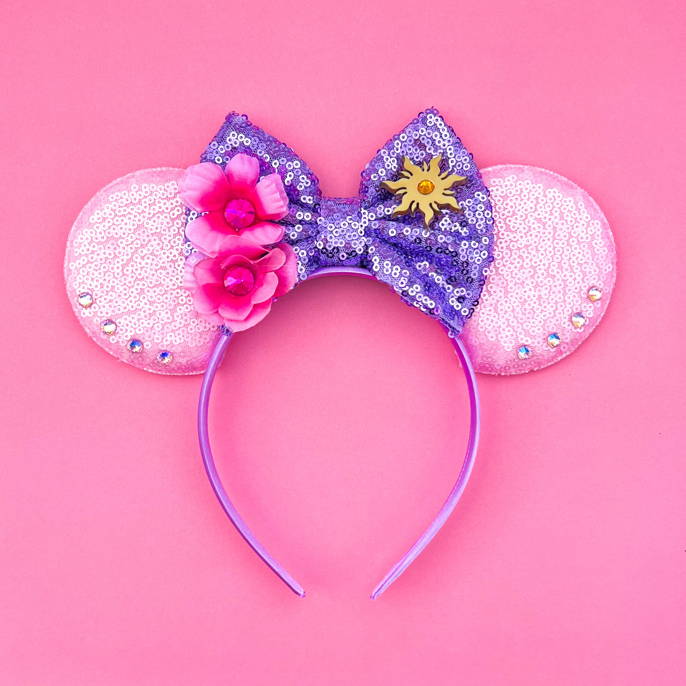 Rapunzel Mickey Ears - Tangled Mouse Ears - Princess Mickey Ears ...