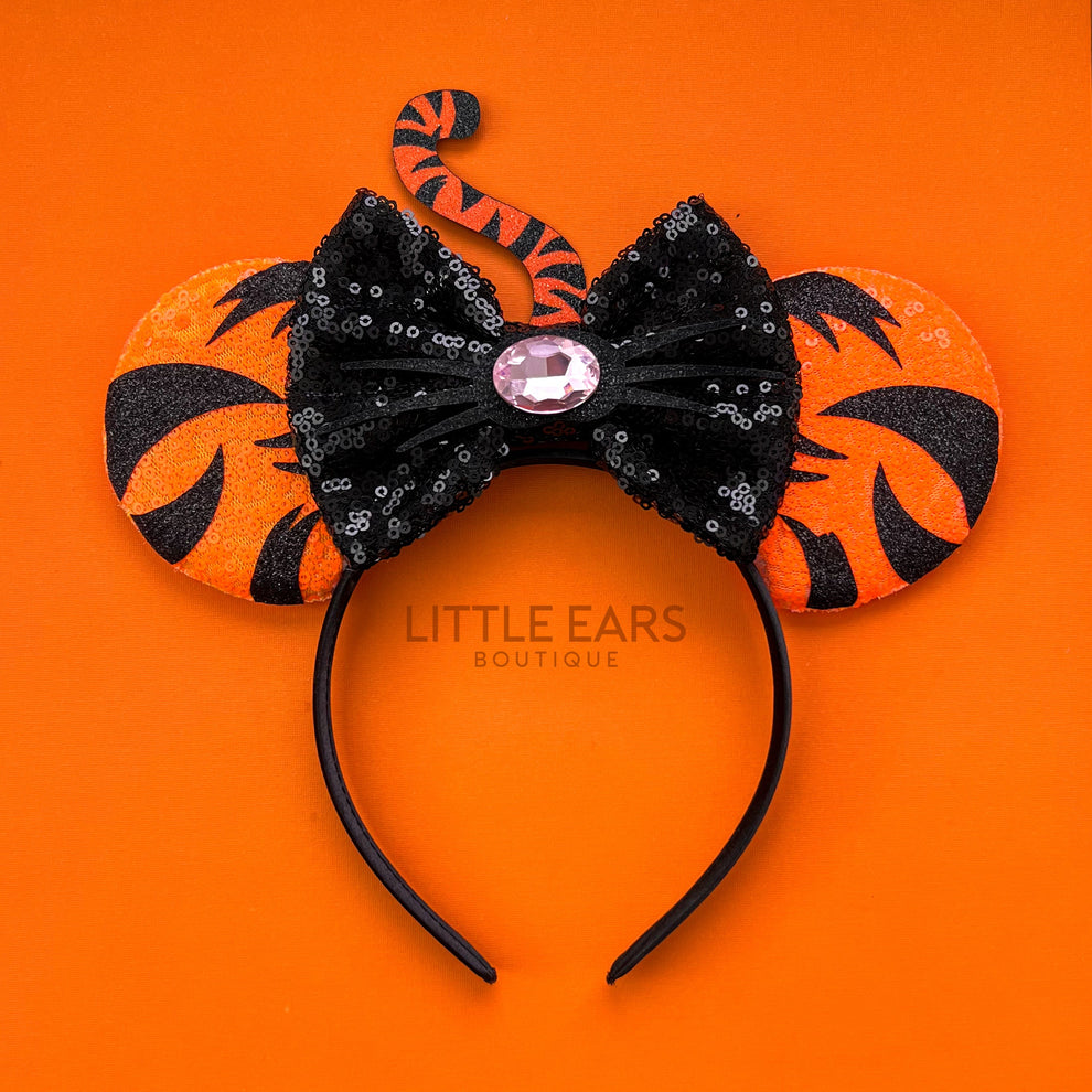 Tiger Mickey Ears - Mouse Ears Headband – Little Ears Boutique