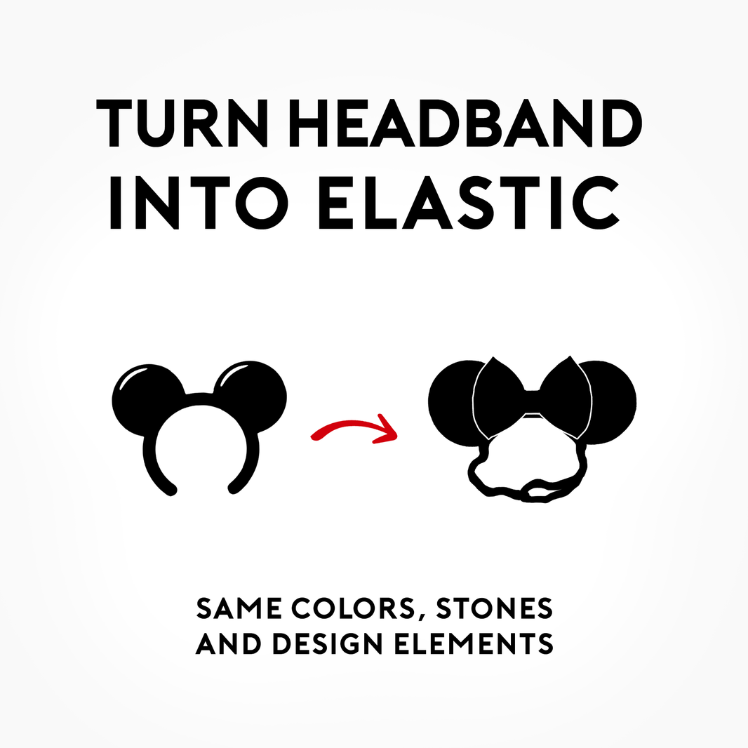 Shop Mickey Ears Headband - Mouse Ears at Little Ears Boutique.