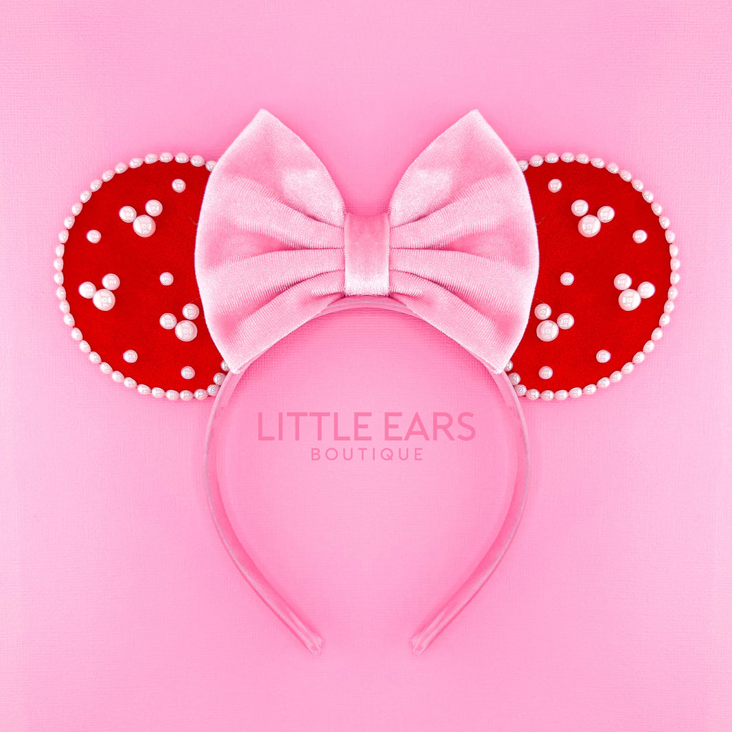 Shop Mickey Ears Headband - Mouse Ears at Little Ears Boutique.