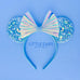 White Iridescent Sparkle Mickey Ears - Mouse Ears Headband – Little ...